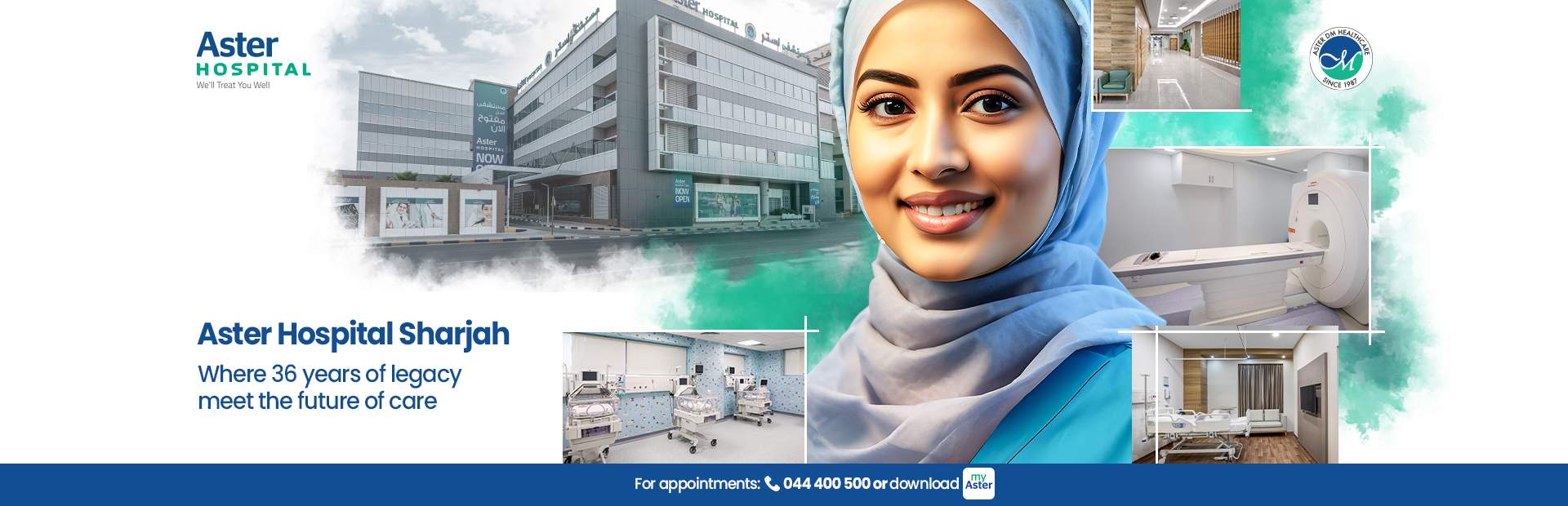 Best Hospital in Dubai & Sharjah | Aster Hospital UAE: UAE: Aster Hospital